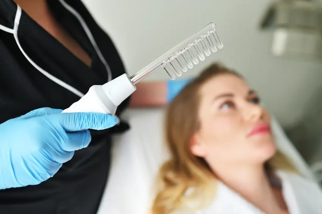 High Frequency Treatment for Hair | Restore Healthy Hair!